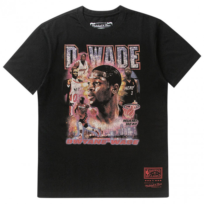 Dwyane Wade Miami Heat Mitchell and Ness Vintage Hype majica