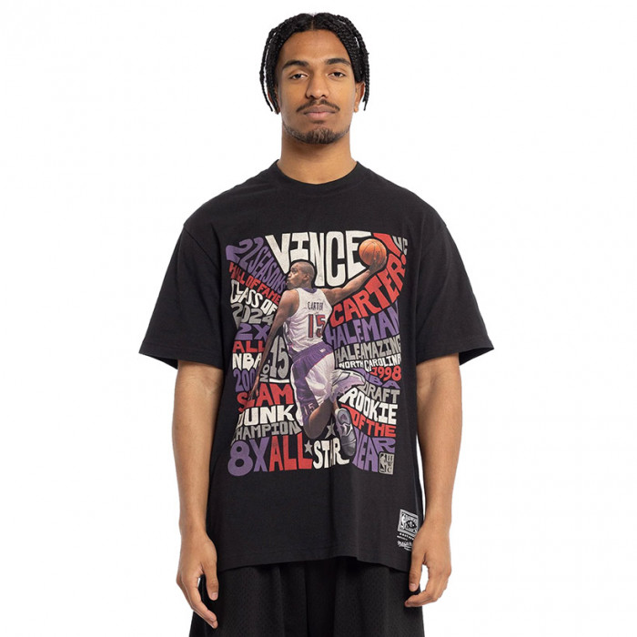 Vince Carter Toronto Raptors Mitchell and Ness Player Abstract majica