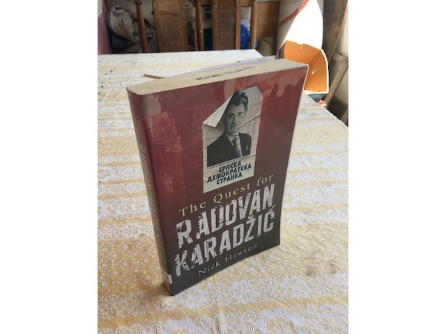 The Quest for Radovan Karadzic-Nick Hawton