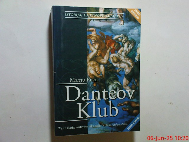 METJU PERL --  DANTEOV KLUB