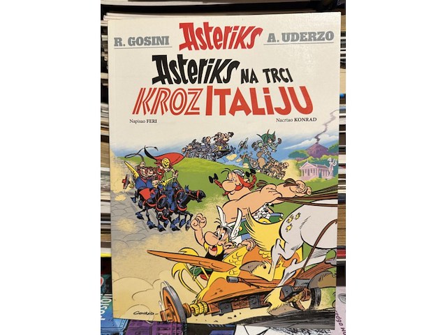 Asteriks 37 - Asteriks na trci kroz Italiju