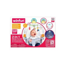 WIN FUN Baby Muzicki luk za kolica/krevetac LED