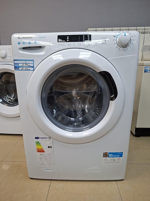 VEŠ MAŠINA CANDY CS4 1072DE/1-S (2) , 7KG, SLIM
