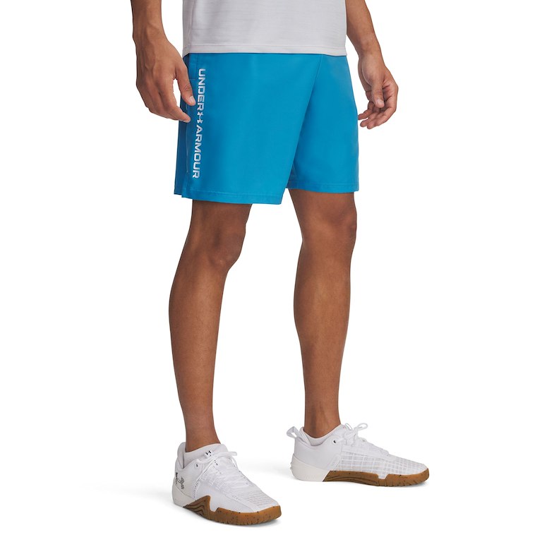 UNDER ARMOUR Šorc ua tech woven wordmark short M