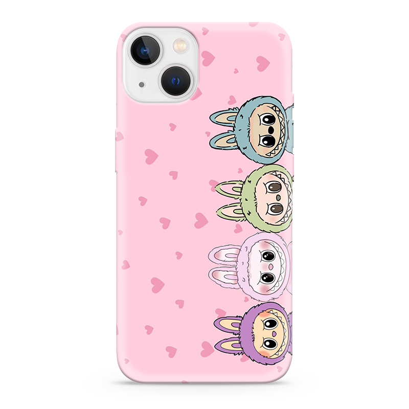 Futrola ultra tanki print providna za iPhone 15 LBB005 (MS)