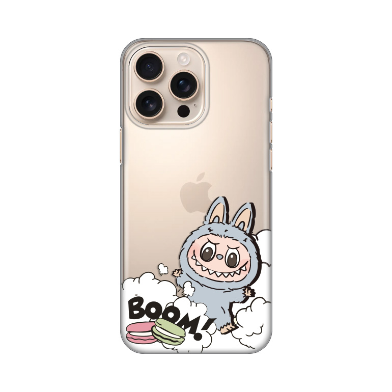Silikonska futrola print Skin za iPhone 16 Pro Max 6.9 La Bubu Macaron