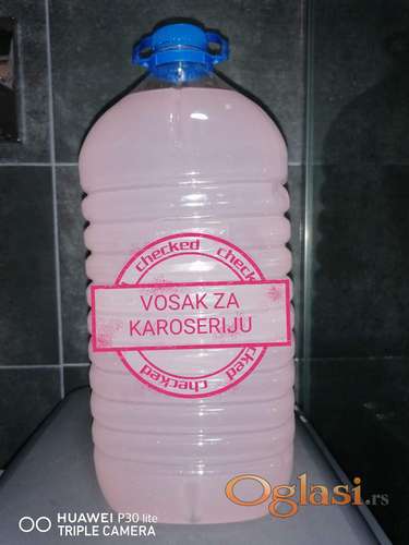 Vosak za karoseriju