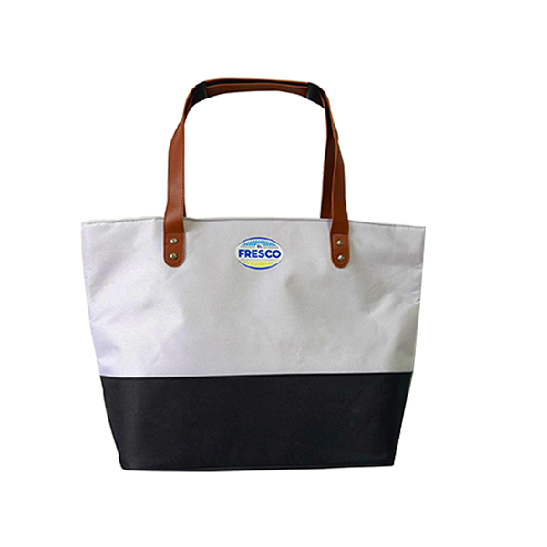 Rashladna torba 45x30x16cm El Fresco 33385 crno-bela