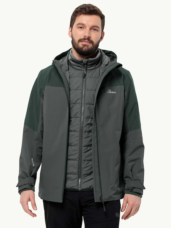 JACK WOLFSKIN GLAABACH 3IN1 JKT M Jacket
30161 RSD