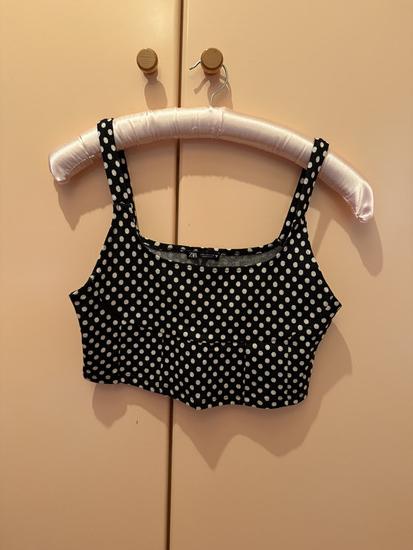 Zara crop top (nenosen)