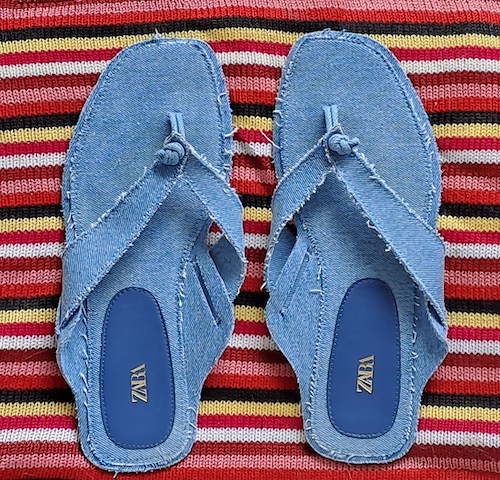 ZARA teksas japanke