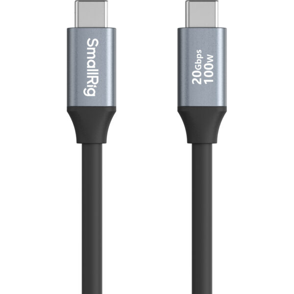 SmallRig 4788 USB-C (Straight) to USB-C (Straight) Data Cable (35cm / 13.8in)