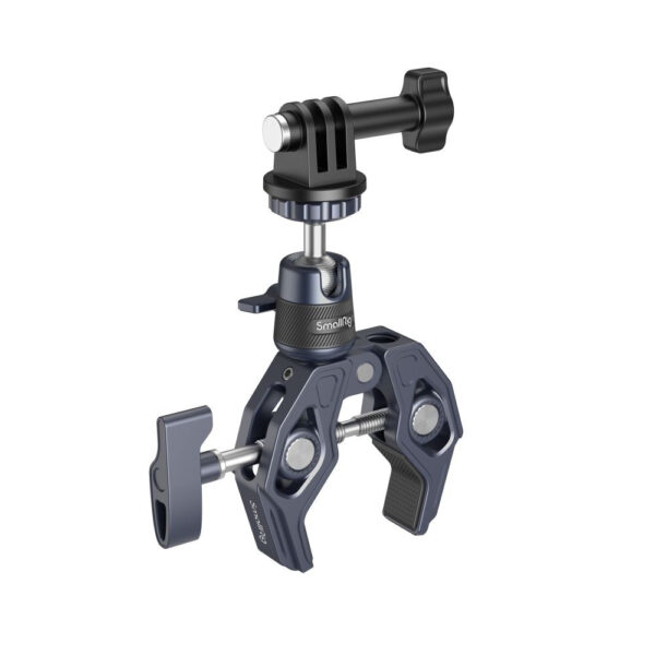SmallRig Super Clamp with 360° Ball Head Mount for Action Cameras (4102B)