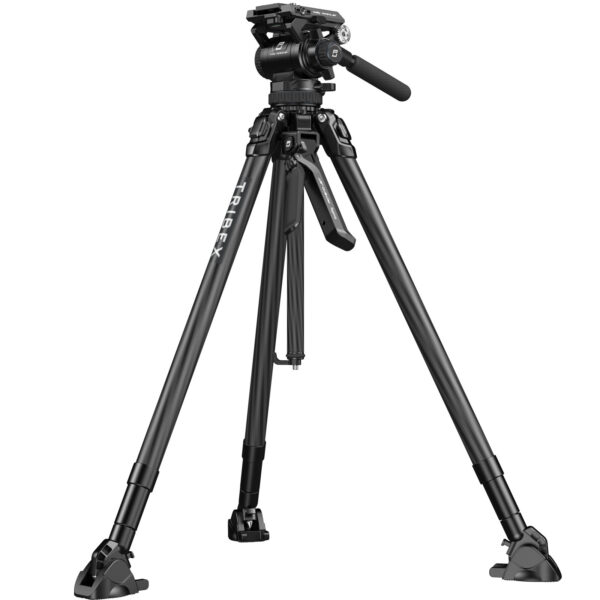SmallRig 4259 x Potato Jet Tribex Hydraulic Carbon Fiber Tripod Kit