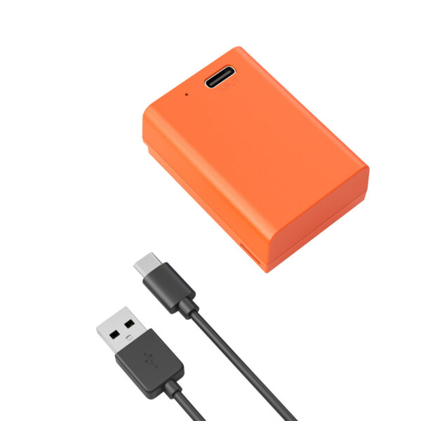 SmallRig 4967 EN-EL25 USB-C Rechargeable Camera Battery (Orange)