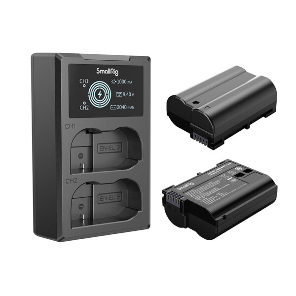 SmallRig 3820B EN-EL15 Camera Battery and Charger Kit