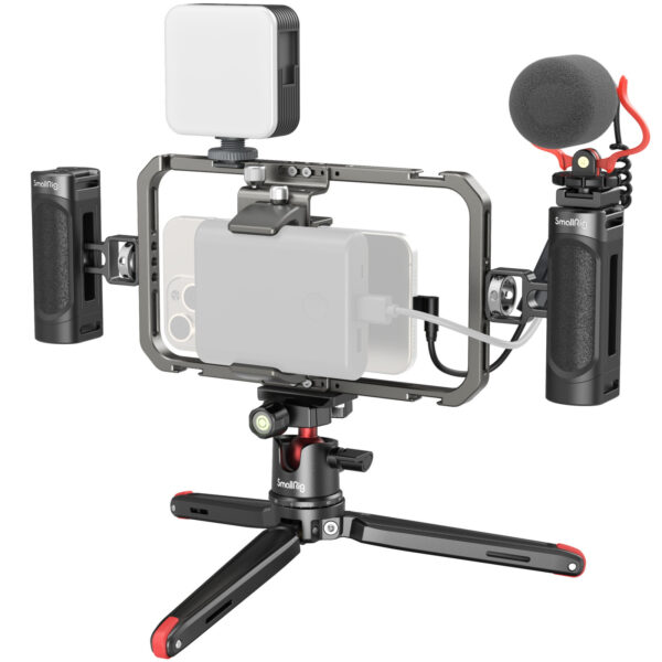 SmallRig All-in-One Video Kit Smartphone Creators Classic Edition (3384C)