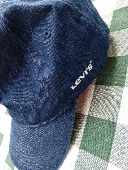 LEVIS kačket teksas unisex 58 cm Original