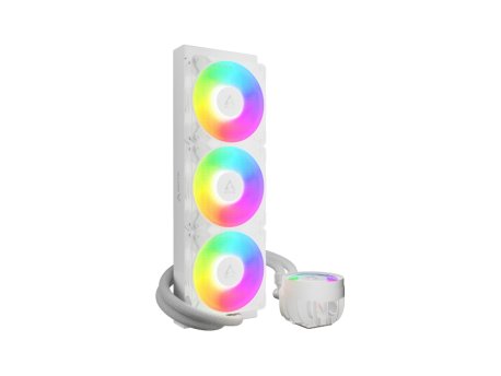 Arctic Liquid Freezer III Pro 360 A-RGB White vodeno hlađenje belo ACFRE00188A