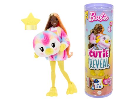 PERTINI Barbie Cutie reveal lutka