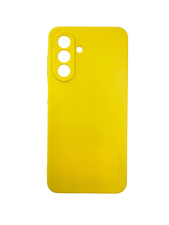 Maska Soft color za Samsung A26 zuta