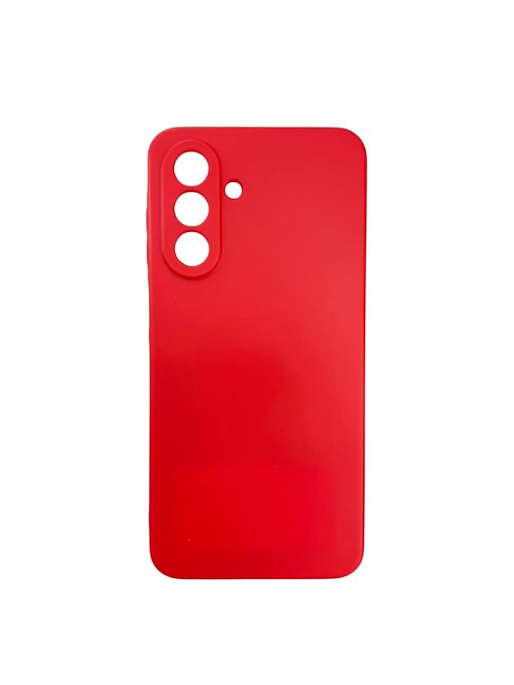 Maska Soft color za Samsung A26 crvena