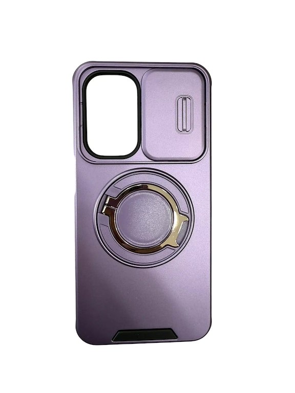 Maska Defender Ring Stand za Samsung A26 ljubicasta