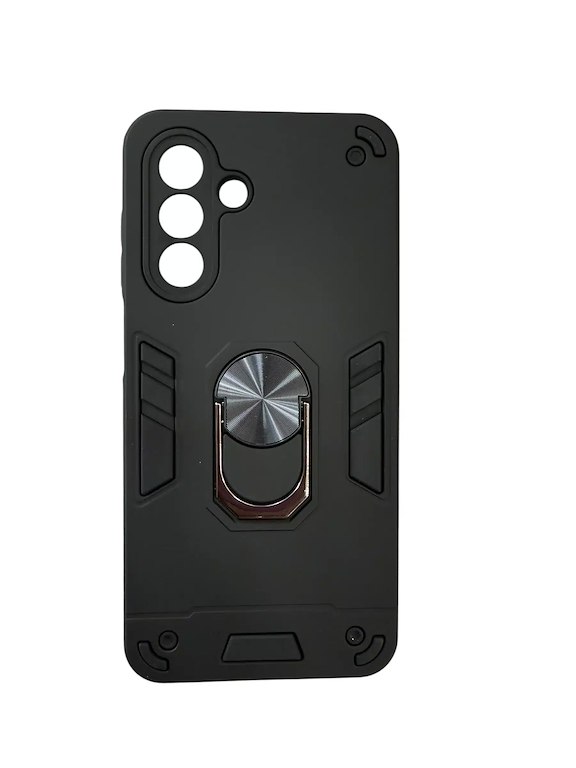 Maska Defender Ring za Samsung A26 crna