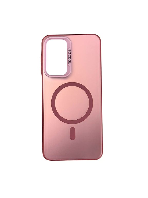 Maska Magsafe Sedef za Samsung A26 roze