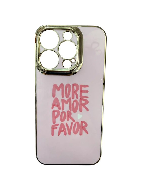 Maska Custom fit za iPhone 15 pro amore