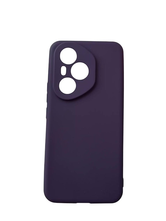 Maska Classic color za Honor 400 pro ljubicasta