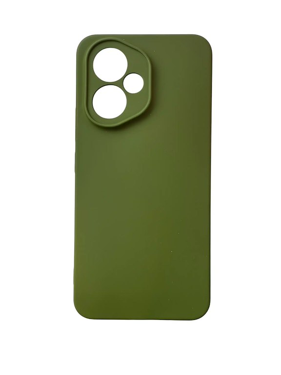 Maska Classic color za Honor 400 maslinasta