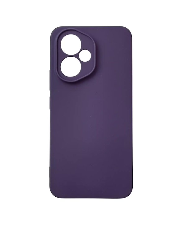 Maska Classic color za Honor 400 ljubicasta
