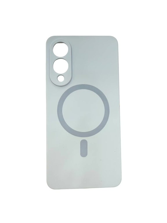 Maska Soft Magsafe za Samsung S25 edge plava
