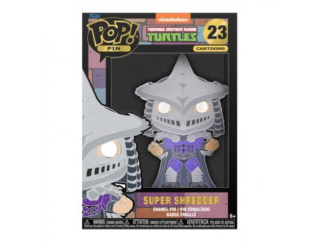 FUNKO POP! Pin TMNT - Super Shredder