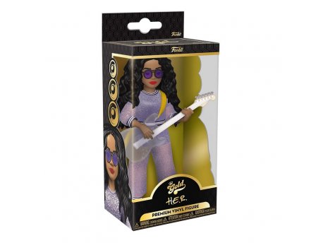FUNKO Vinyl Gold, 12cm, H.E.R, figura