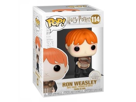 FUNKO POP! Harry Potter: Ron Puking Slugs W/ Bucket
