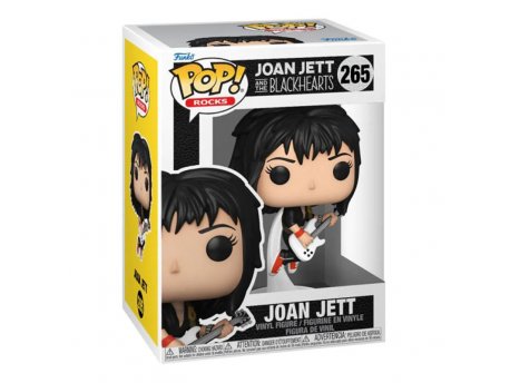 FUNKO POP! Rocks - Joan Jett, figura