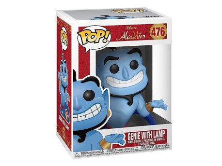 FUNKO POP! Disney: Aladdin - Genie With Lamp