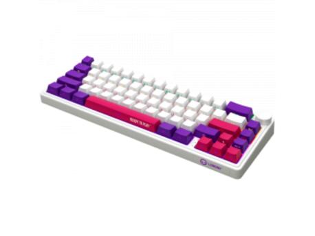 LORGAR KBP70MW Mechanical US RGB Gaming Keyboard Pro (LRG-KBP70MW-WH-US)