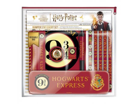 Pyramid International Platform 9 3/4 Bumper Stationery Set