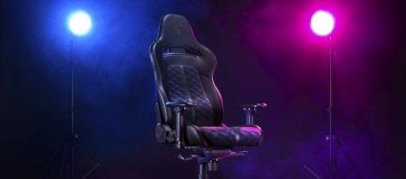 Razer Enki - Gaming Chair - Black ( 045302 )