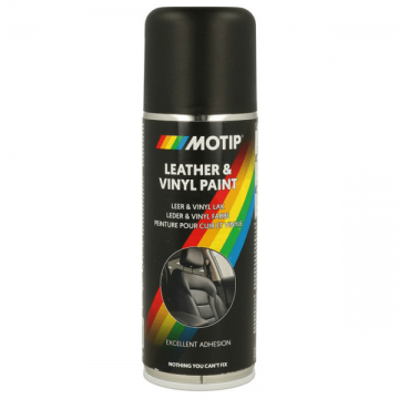 Boja za Kožu 200ml crna