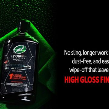 TURTLE WAX HYBRID SOLUTIONS PRO 1&DONE COMPOUND PRECISION PLATELET TECHNOLOGY POLIR PASTA 473ML