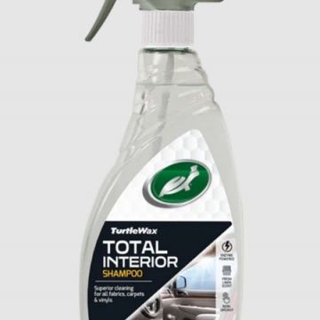 Turtle Wax Total Interior Shampoo čistač svih unutrašnjih površina 500ml