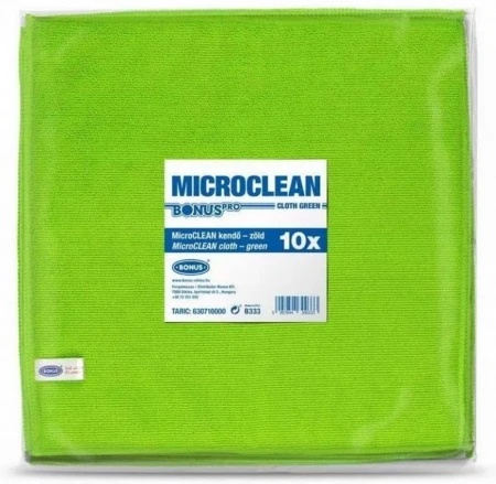 Bonus MicroCLEAN univerzalna krpa zelena 10/1 B333 (pak) ( Bonus-B333 )