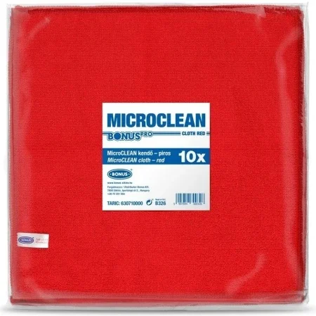 Bonus MicroCLEAN univerzalna krpa crvena 10/1 B326 (pak) ( Bonus-B326 )