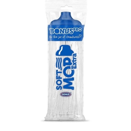 Bonus PRO SoftMOP Extra plava glava za brisanje 160g B283 ( Bonus-VM160 )