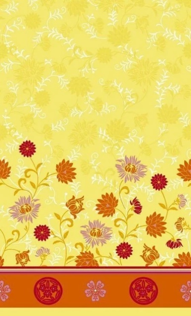 Dunicel stolnjak Capri Yellow 138x220 cm ( 435-005-156320 )