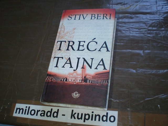 Stiv Beri Treća tajna